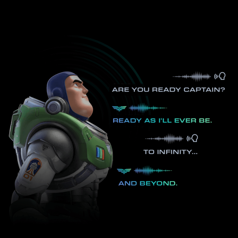 Buzz Lightyear Space Ranger Alpha – Robosen EU