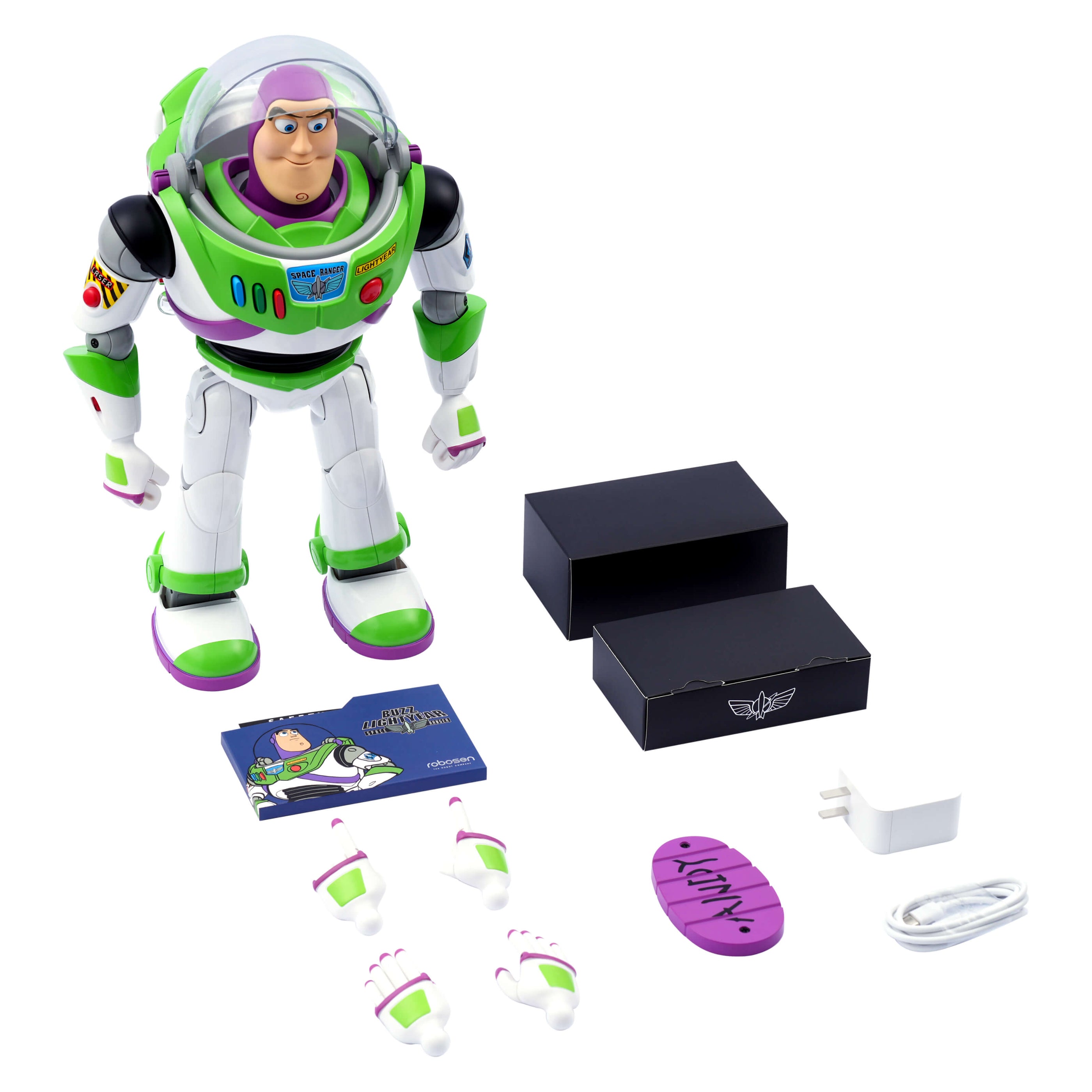 Toy Story Buzz Lightyear Robot | Robosen EU